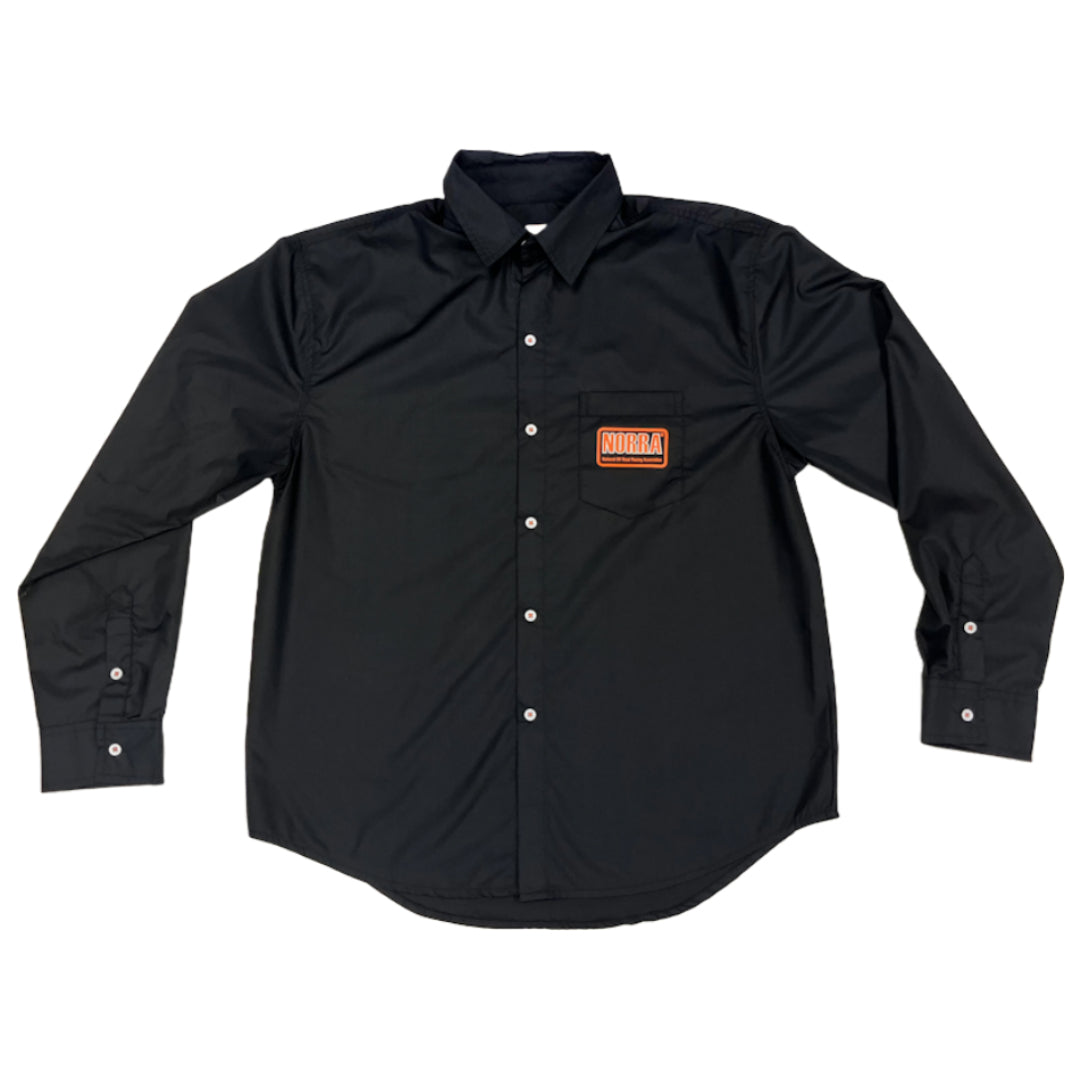 NORRA Black Button Down Long Sleeve – NORRA Shop